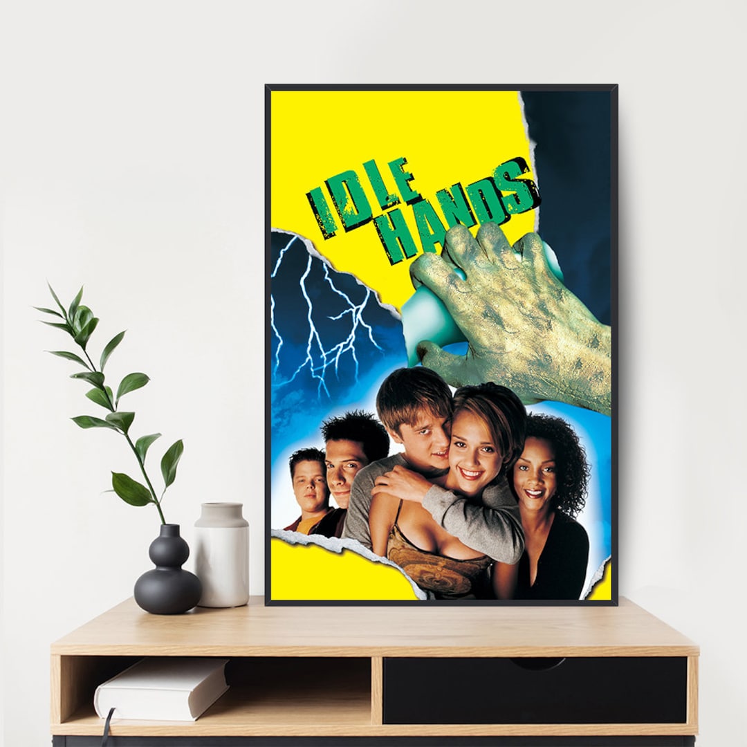 Idle Hands Movie Poster Movie Poster Art Movie Wall Room Decor - Etsy