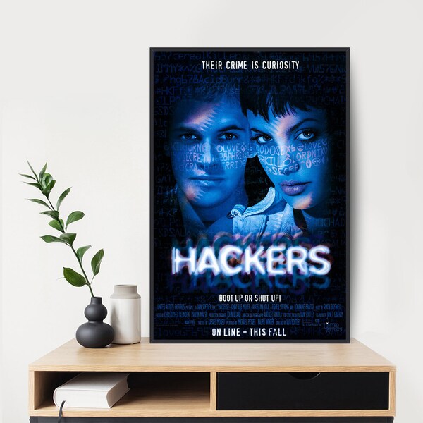 Hackers Movie - Etsy