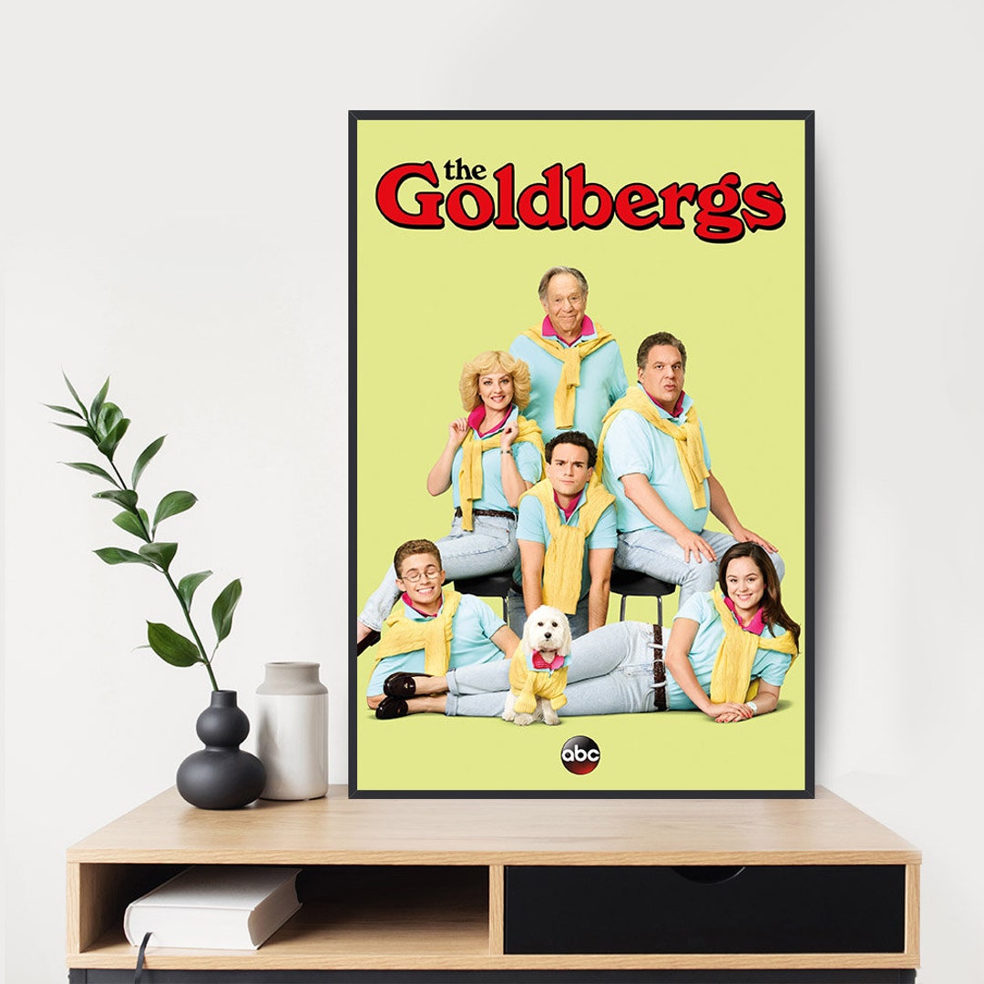 The Goldbergs Movie Poster Film Print Wall Art Print HD - Etsy