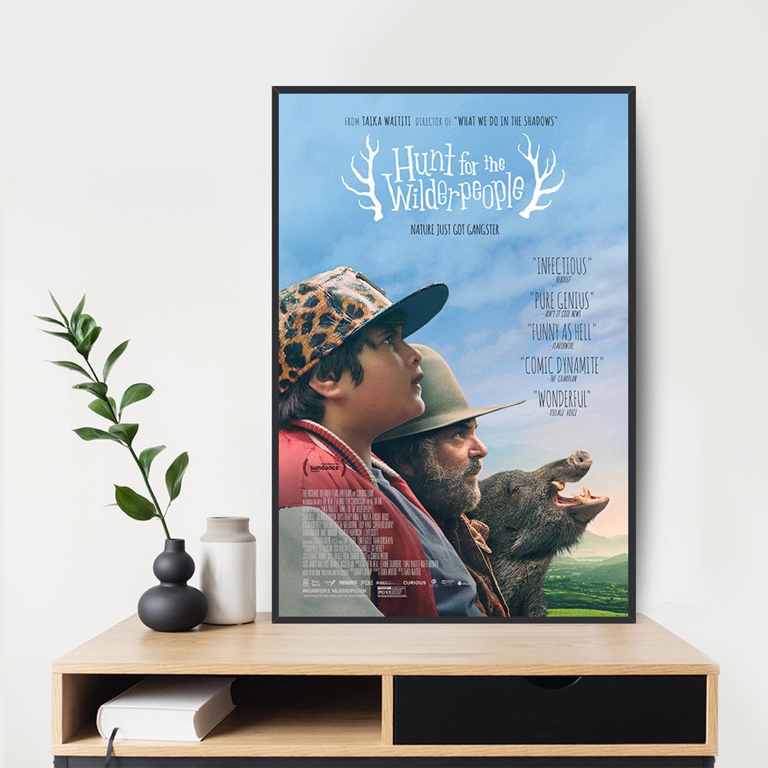 Hunt for the Wilderpeople Movie Poster Art Room Wall Decor - Etsy