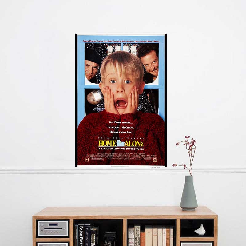 Home Alone Movie Poster, Wall Decor sold by Elizabeth Carter | SKU ...