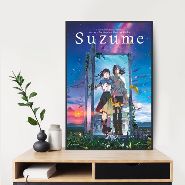 Suzume Poster - Etsy