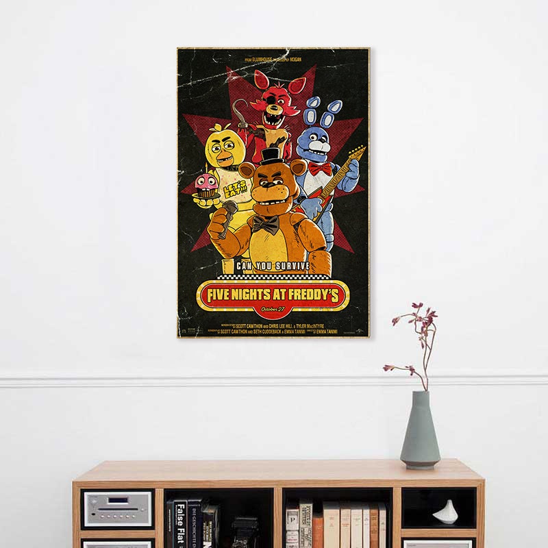 Five Nights at Freddy's 2023 Movie Poster sold by Toxic Copper Condor | SKU 91694955 | Printerval