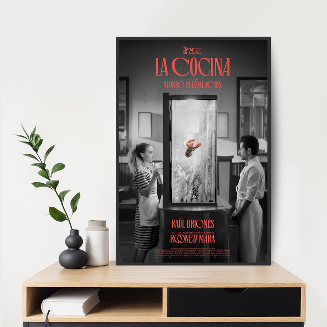 La Cocina 2024 Movie Poster Movie Poster Art Movie Wall Room Decor ...
