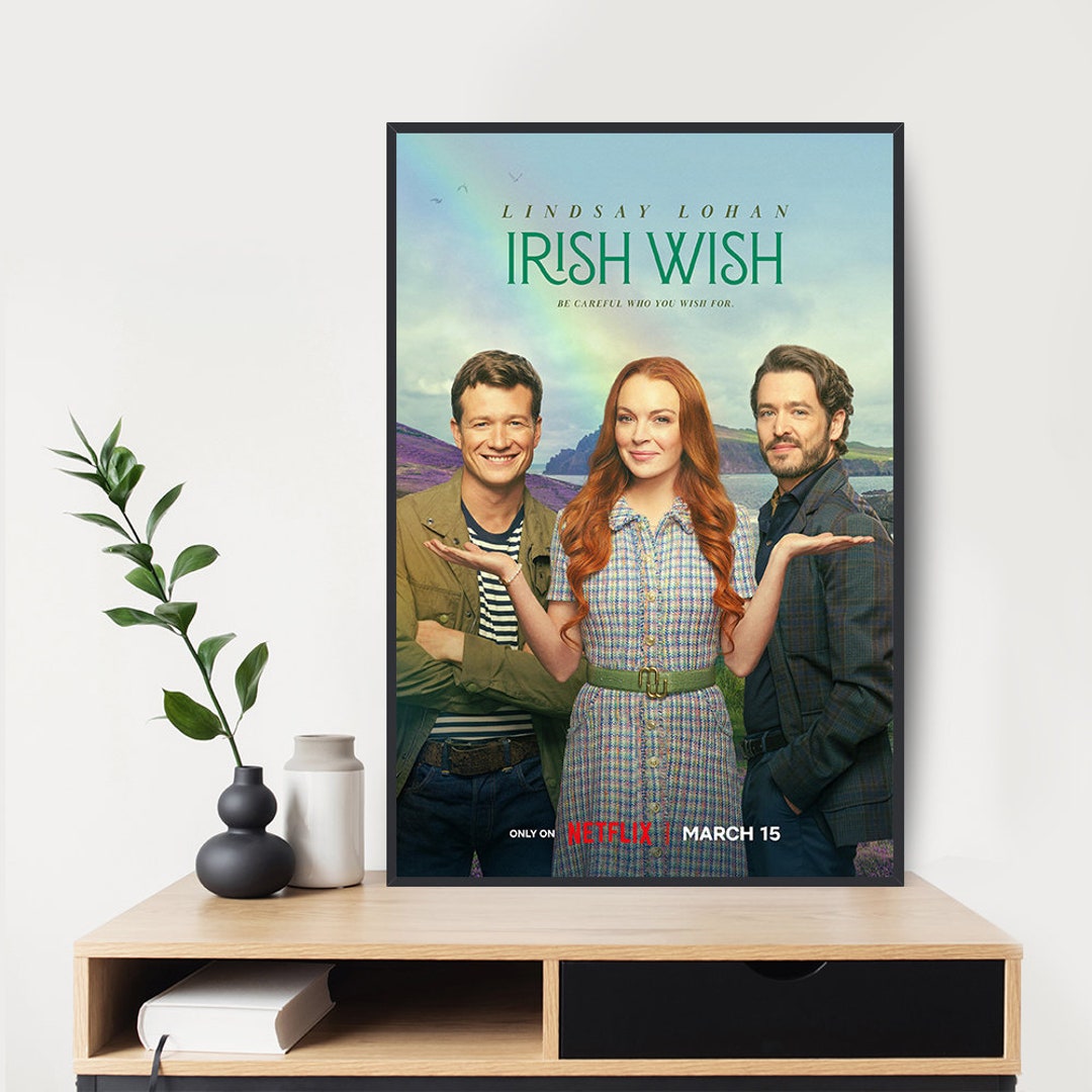 Irish Wish Movie Poster Movie Poster Art Movie Wall Room Decor Canvas ...