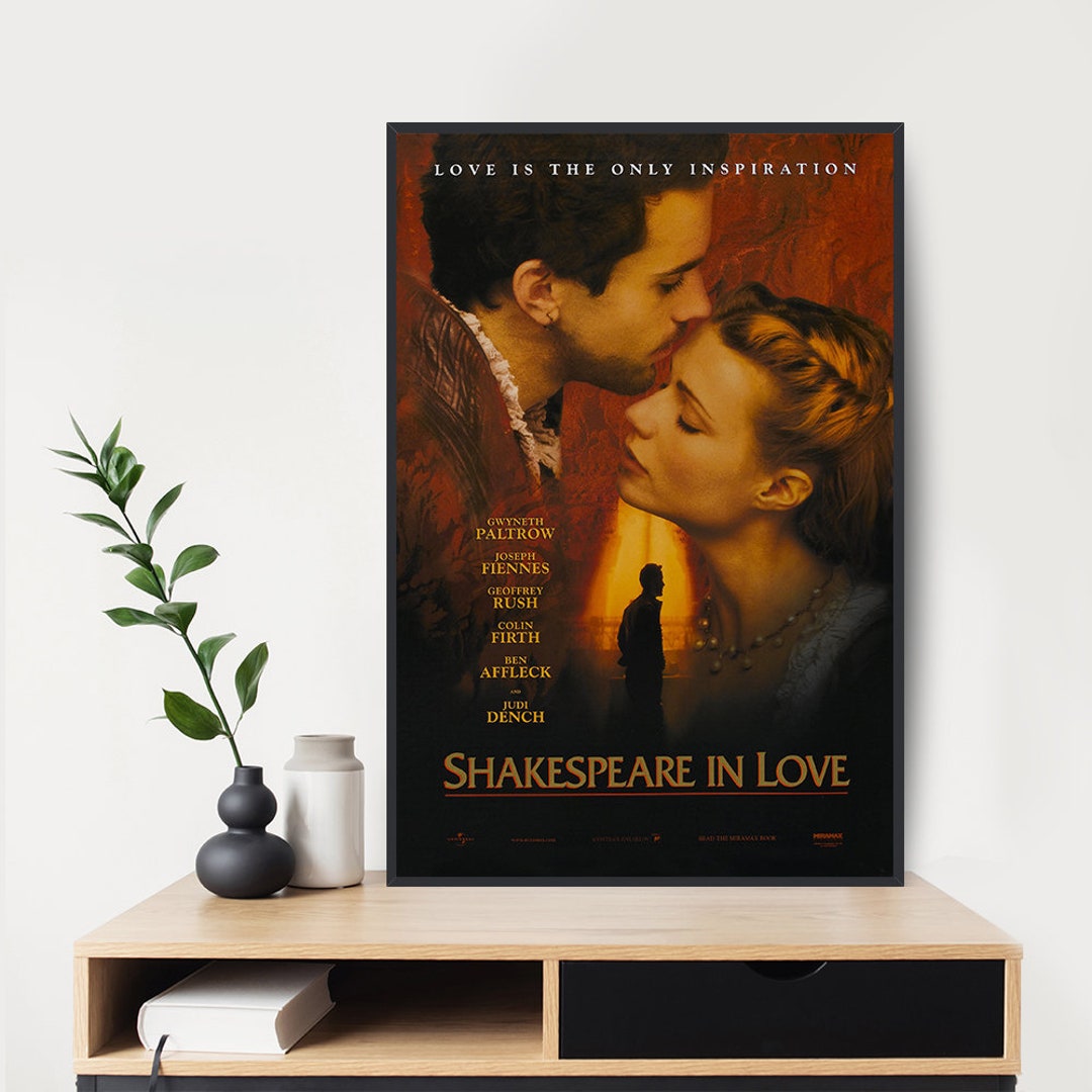 Shakespeare in Love Movie Poster Film Print Wall Art Print HD Painting ...