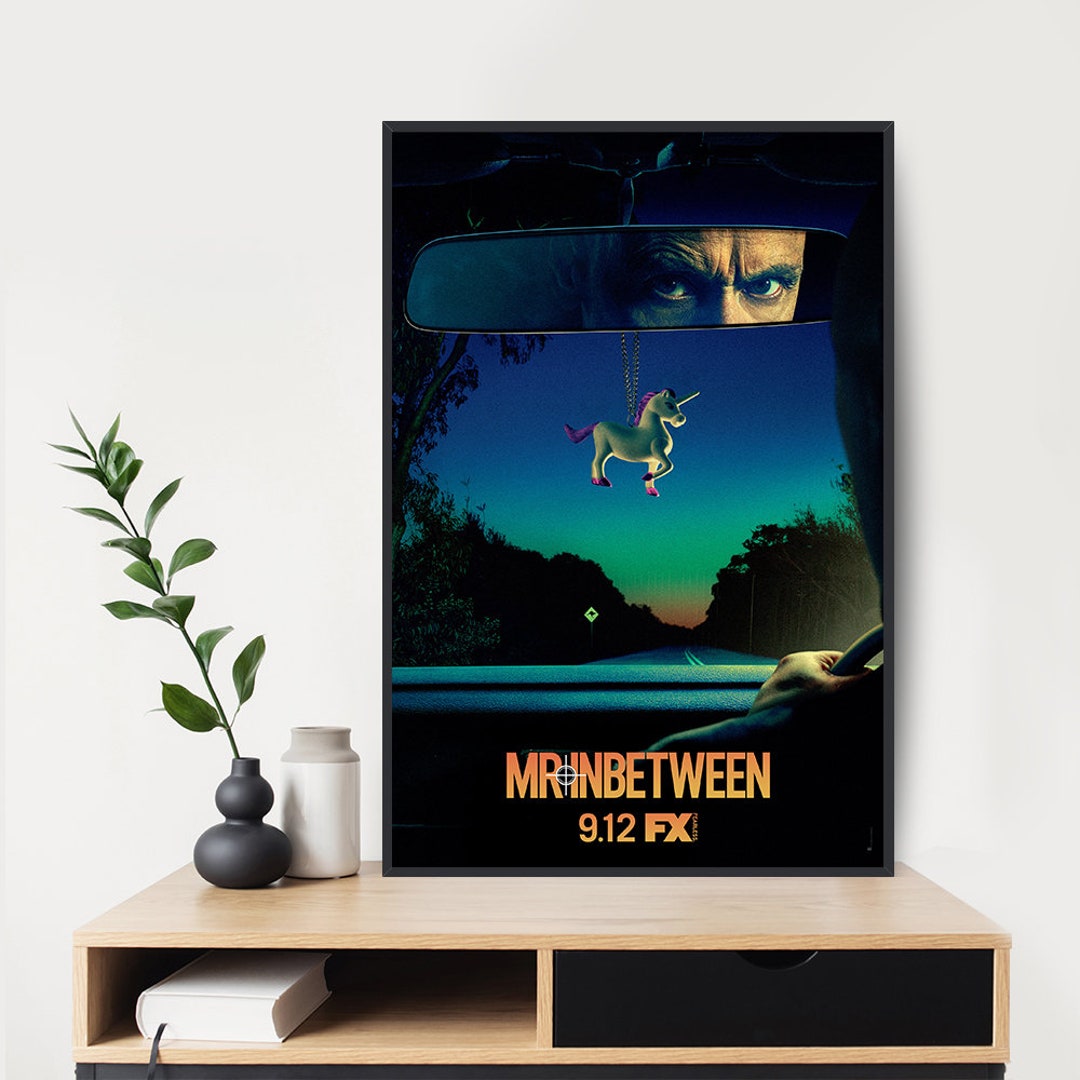 Mr Inbetween Original AU Movie Poster Film Print Wall Art Print HD ...