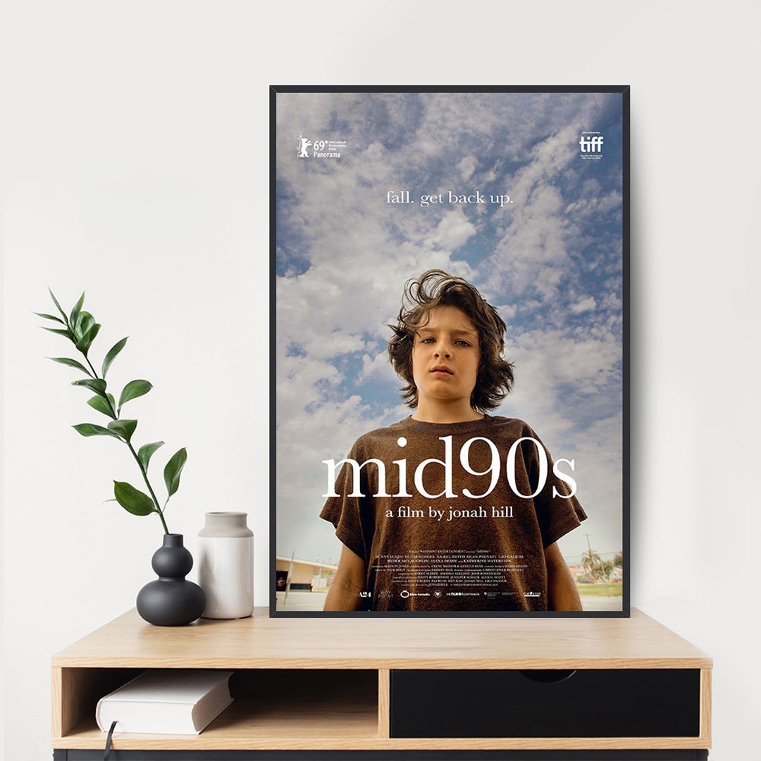Mid90s 2018 Movie Poster Movie Poster Art Movie Wall Room - Etsy