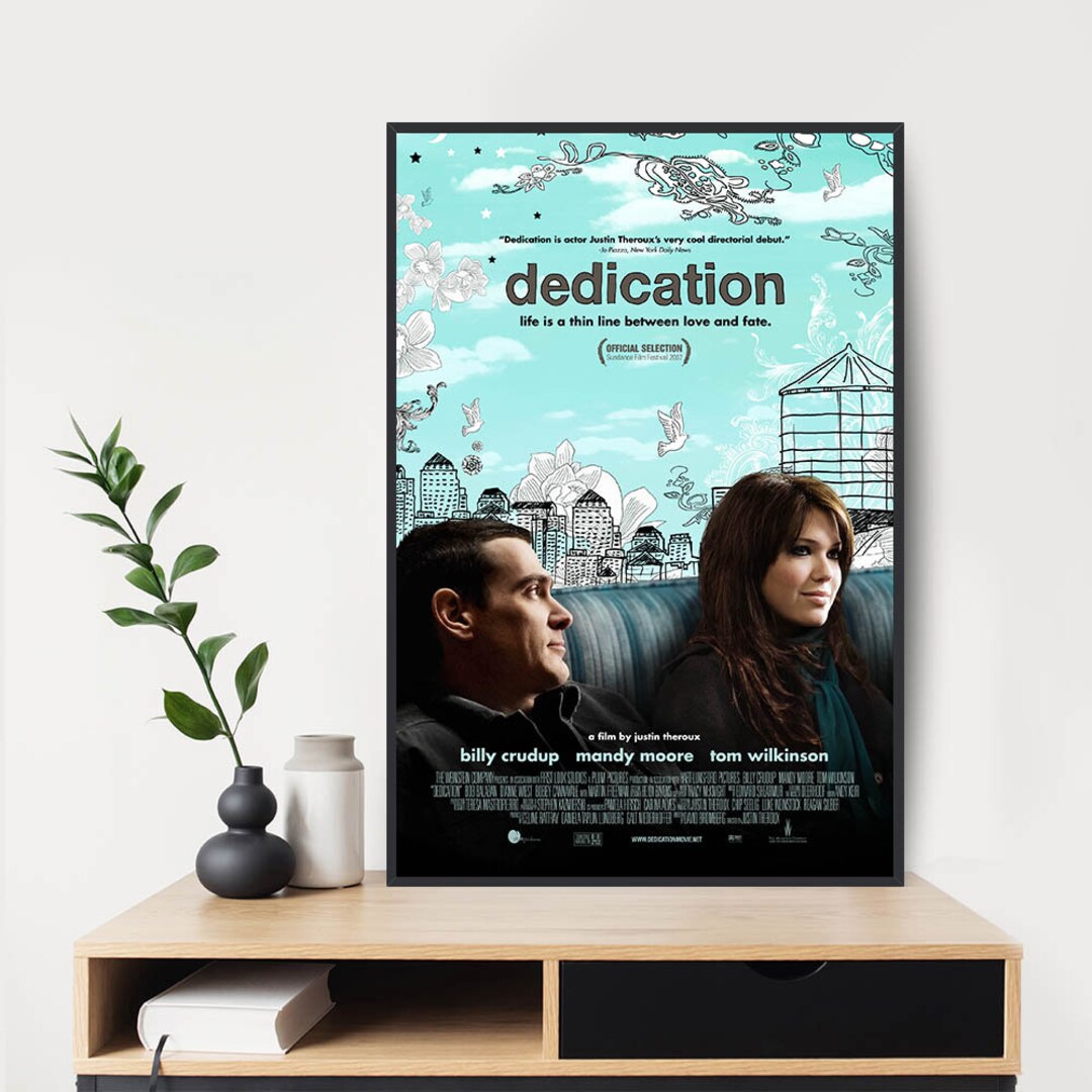 Dedication Original Movie Poster Film Print Wall Art Print HD Painting ...