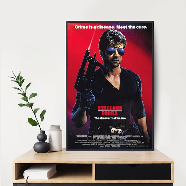 Cobra Movie Poster - Etsy