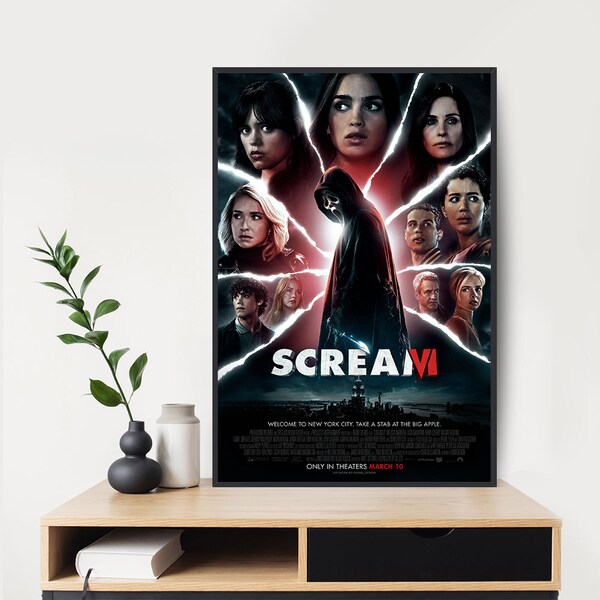 Scream 6 Wall Art - Etsy