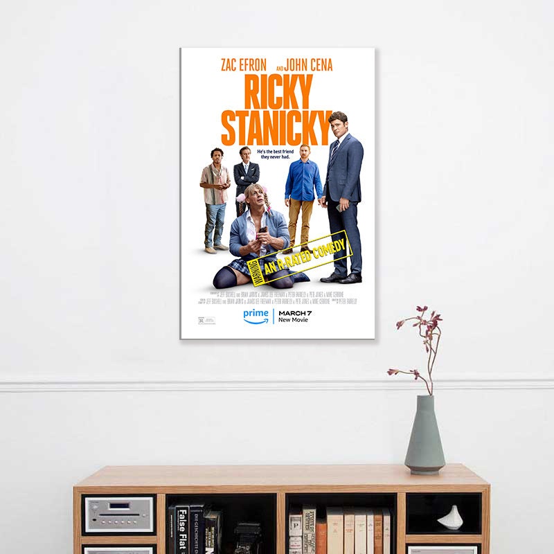 Ricky Stanicky Poster, Ricky Stanicky (2024) Movie Poster by Rajesh ...