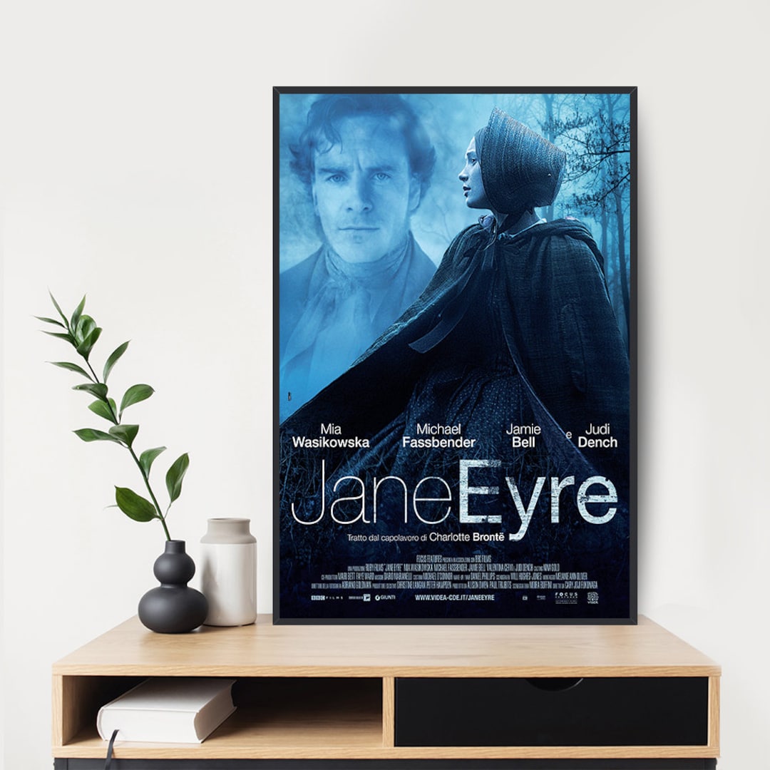 Jane Eyre Original Movie Poster Film Print Wall Art Print HD Painting ...