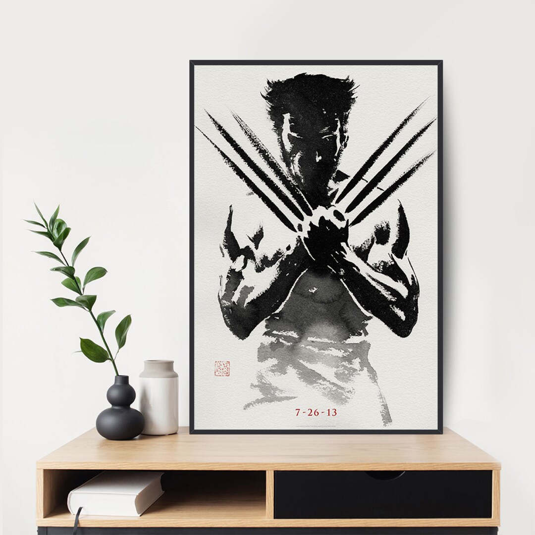 The Wolverine Movie Poster Movie Poster Art Movie Wall Room Decor ...