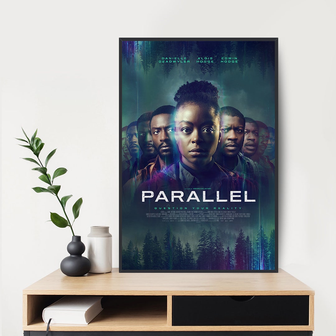 Parallel Movie Poster Film Print Wall Art Print HD Painting Room ...