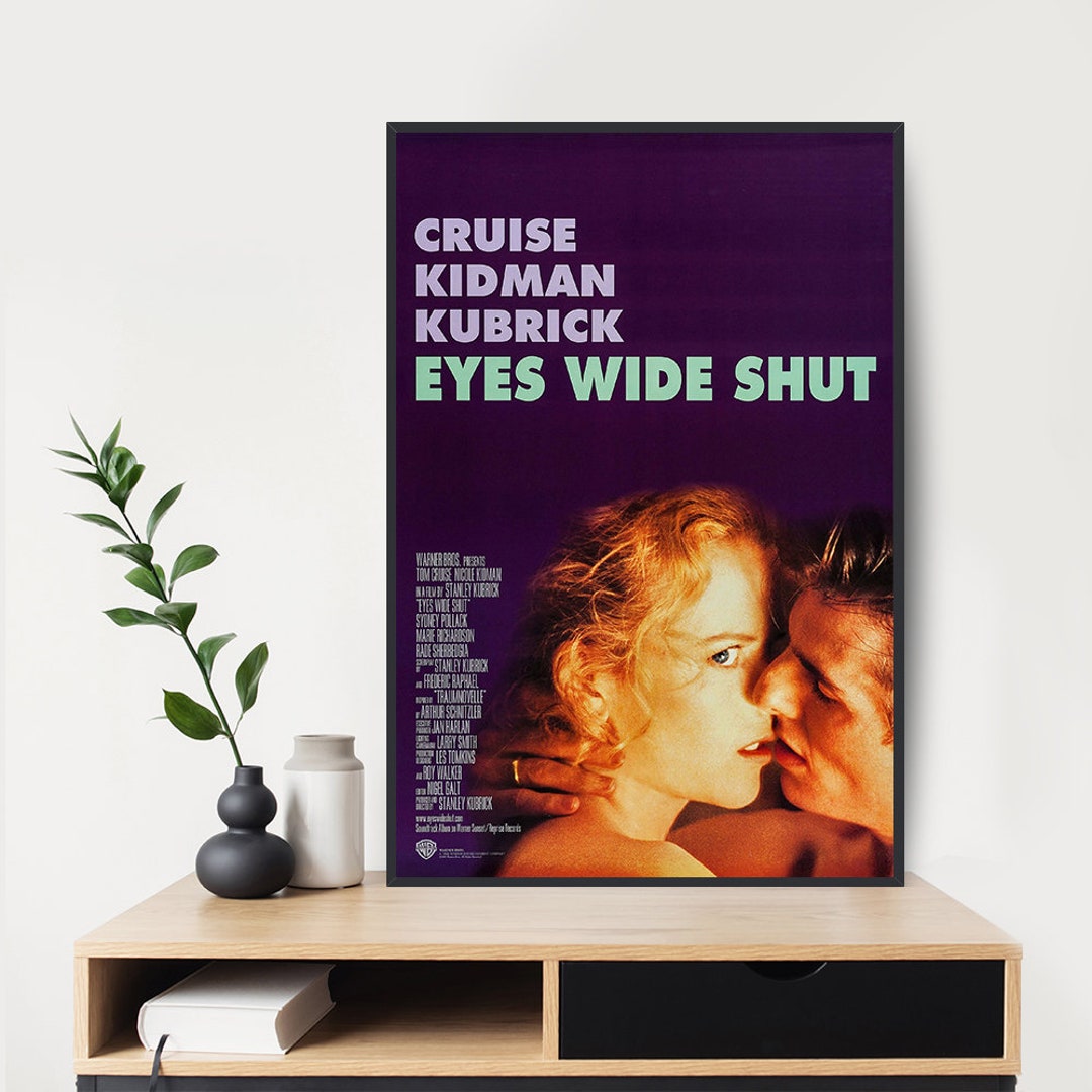 Eyes Wide Shut Movie Poster Film Print Wall Art Print HD Painting Room ...