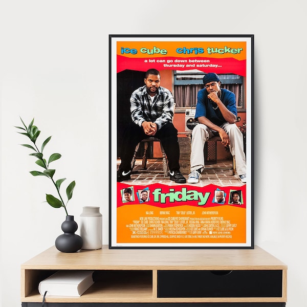 Friday Movie Poster - Etsy