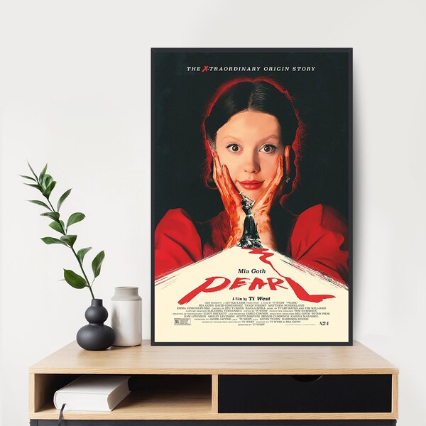 Horror Movie Poster Fabric - Etsy