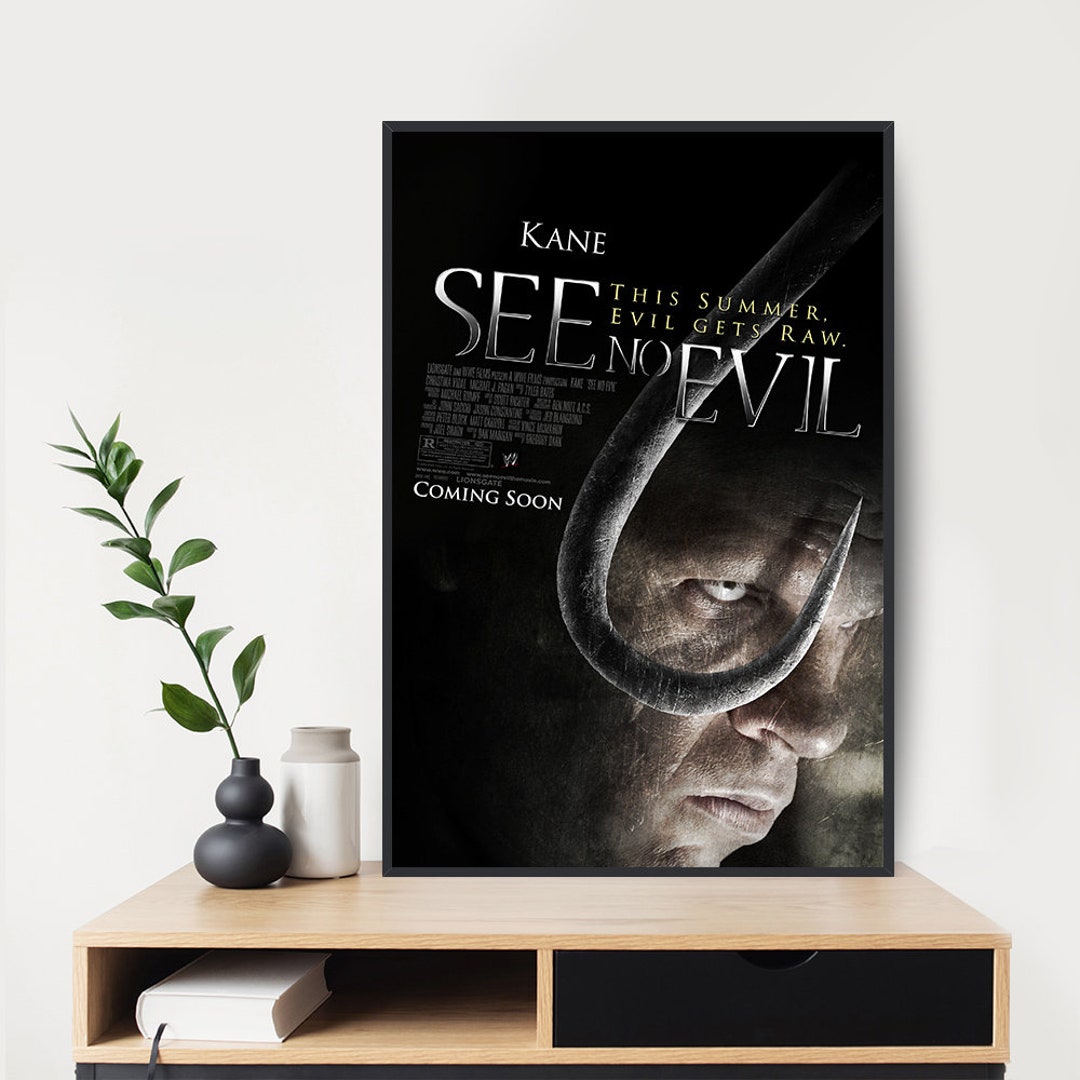 See No Evil 2006 Classics Movie Poster Art Room Wall Decor - Etsy