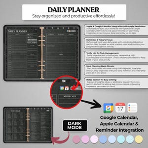 All-in-one Digital Planner 2025, 2026, 2027, Digital Planner, Digital ...