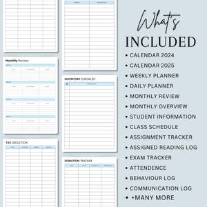 Printable Business Planner Bundle, Small Business, Product and Social ...
