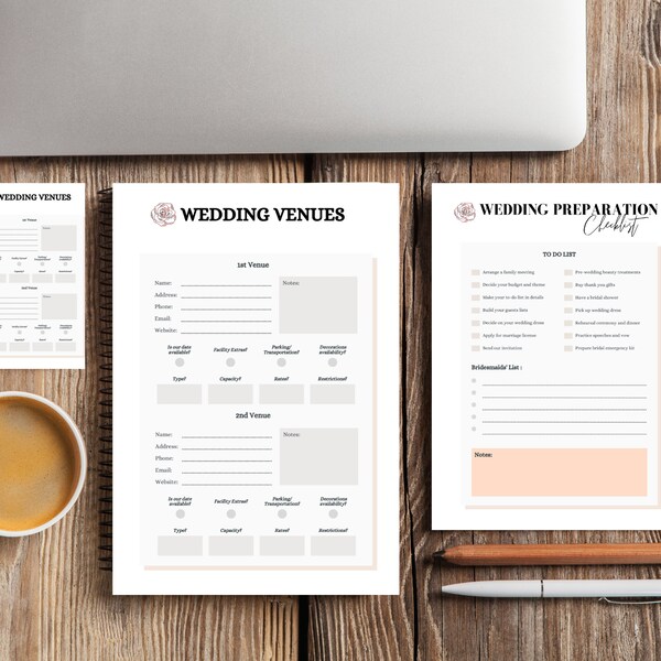 Wedding Planner - Etsy