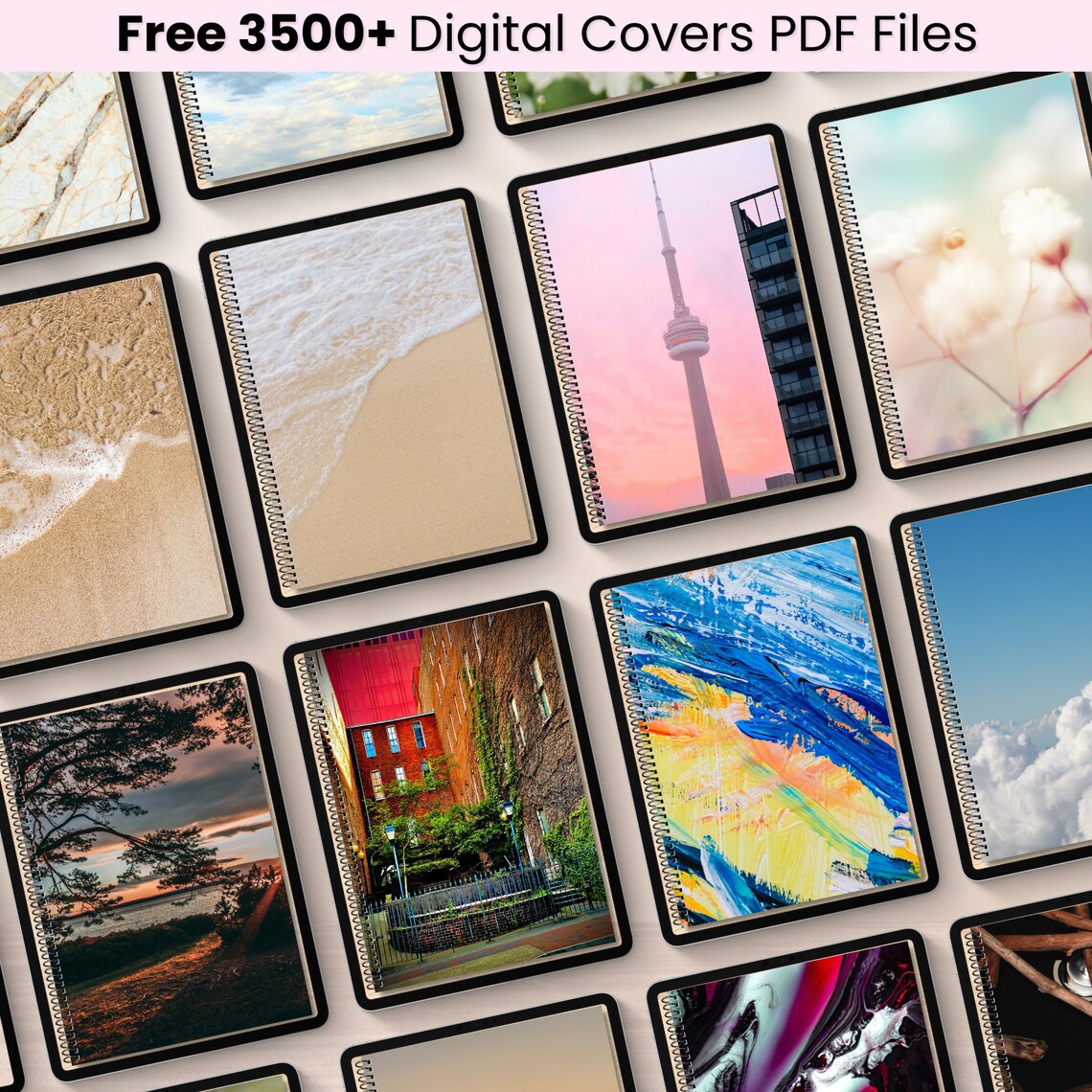 Portrait Digital Notebook Goodnotes Notebook, iPad Notebook, Student ...