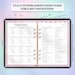 All in One Digital Planner 2025 2026 2027, Digital Planner, Digital ...