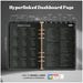 Dark Mode All-in-one Digital Planner 2024, 2025, 2026, Undated Digital ...