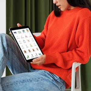 House Chore Goodnotes Stickers | Personal Chore Digital Stickers| Home ...