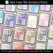 Portrait Digital Notebook | Goodnotes Notebook, iPad Notebook, Student ...