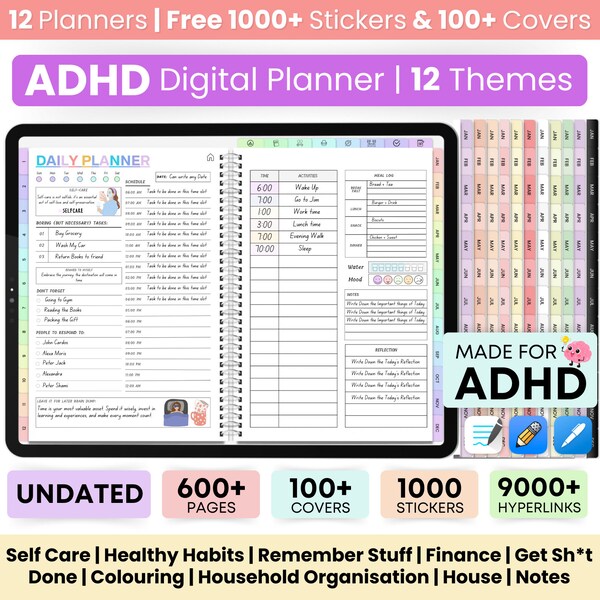 iPad Planner - Etsy UK