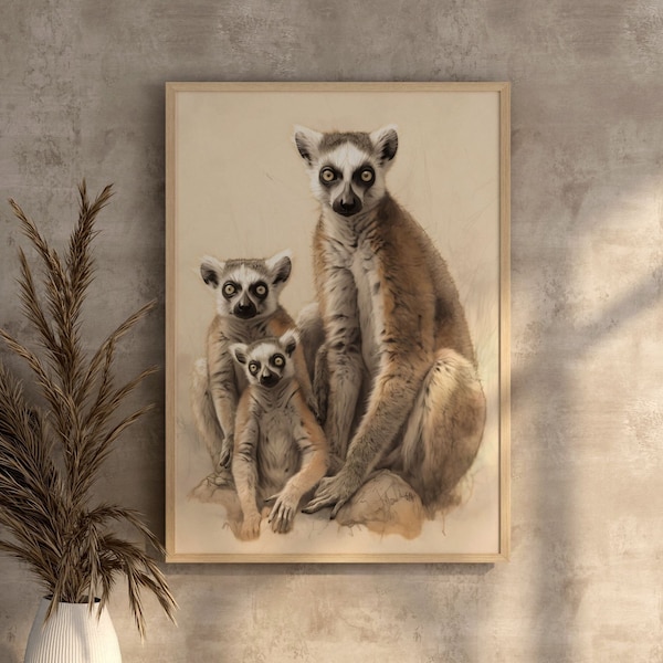 Primate Art - Etsy