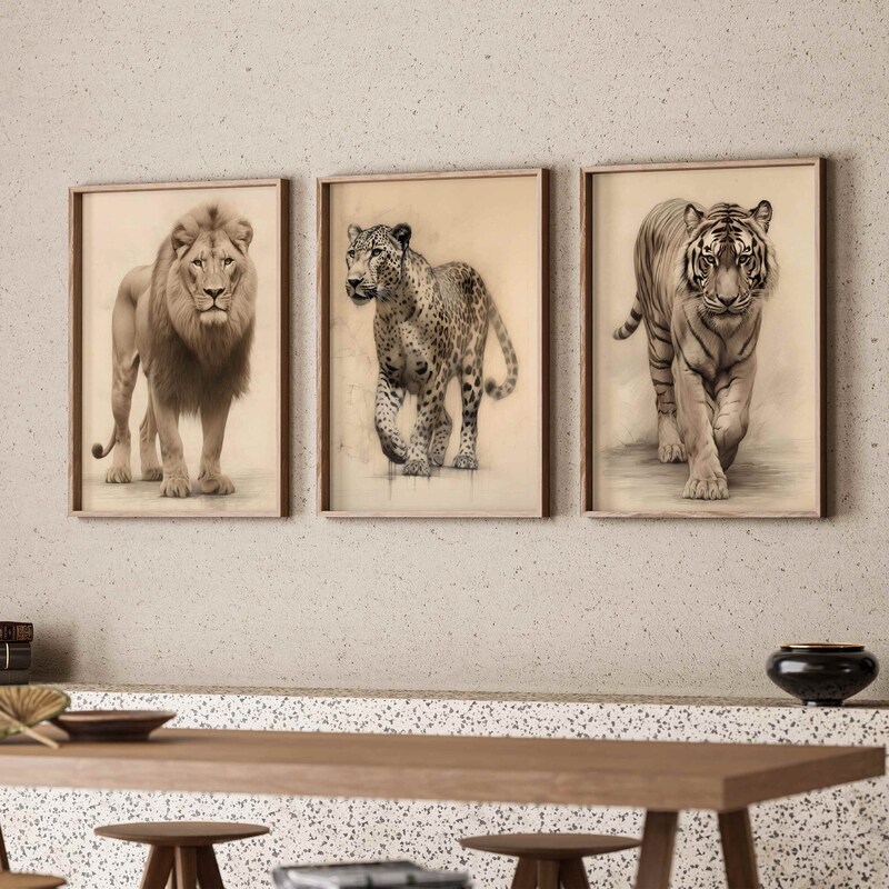 Big Cat - Etsy