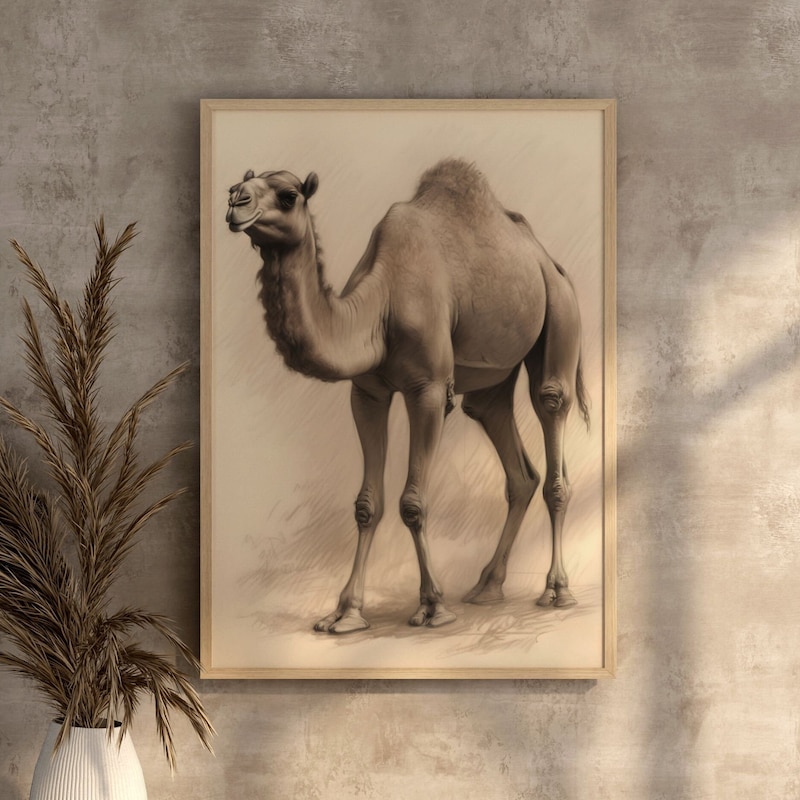 Camel Art - Etsy