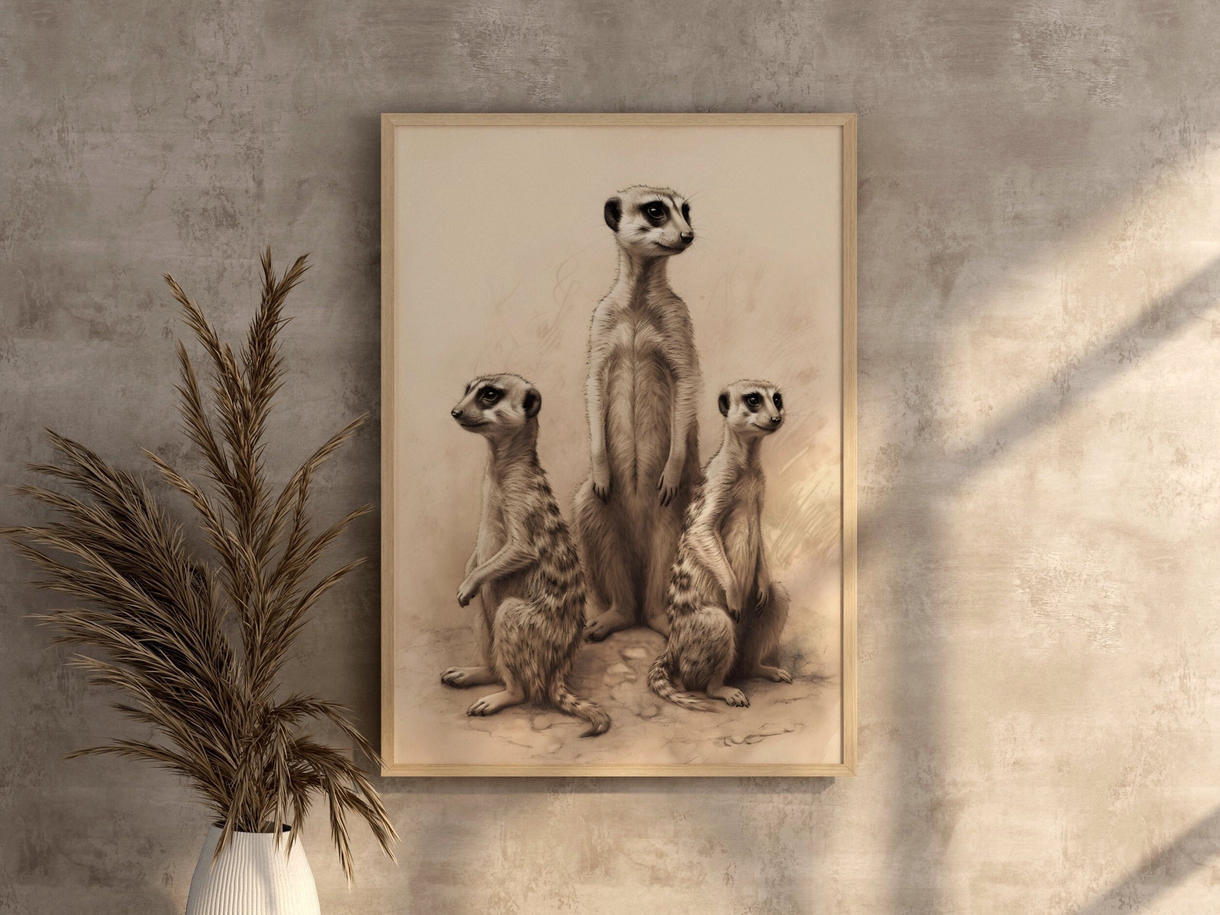 Meerkat Art