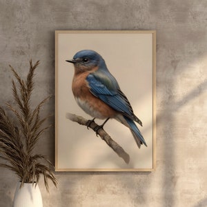 Set of 6 North American Bird Prints Downloadable Birds Gift Art Set ...