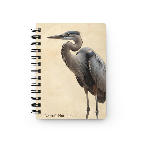 Bird Journal - Etsy