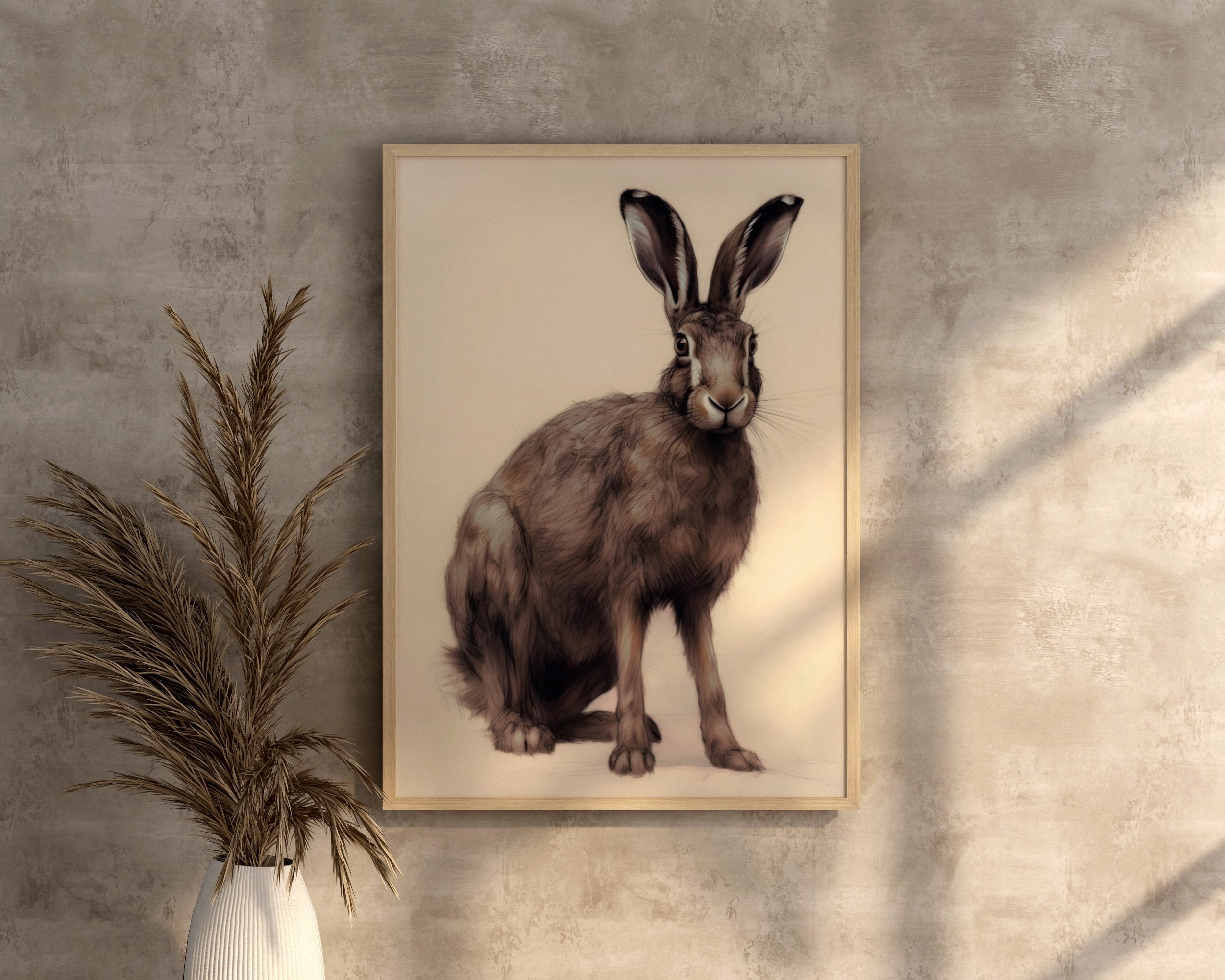 Cottagecore 3 Set Downloadable Hare, Chip Munk, Woodland Fox Decor ...