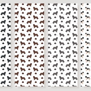 Newfoundland Clipart Bundle, Newfoundland Puppy Clipart, High Quality ...