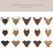 Teacup Miniature Pinscher Clipart Bundle, Puppy Clipart, High Quality ...