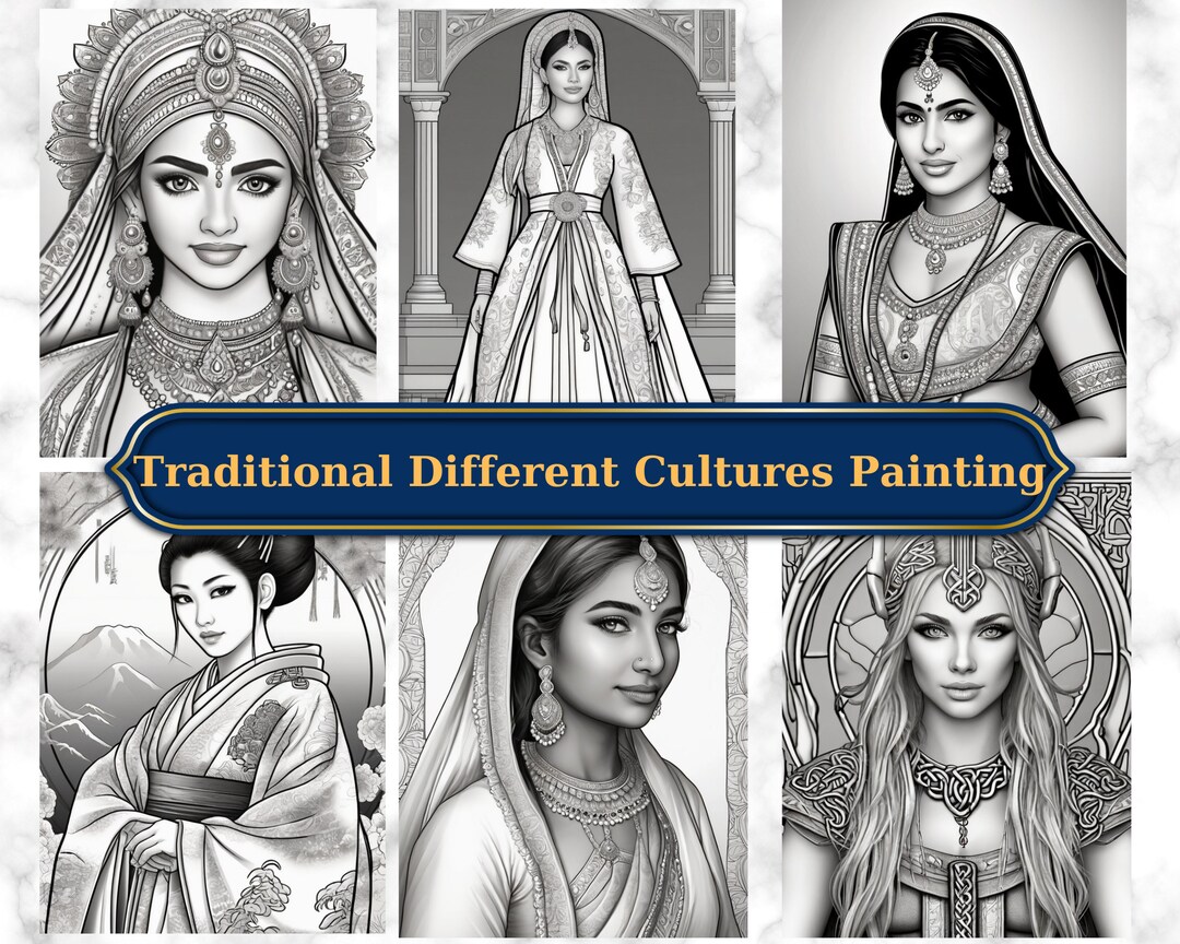 The Colorful World of Traditional Clothes: an Artful Journey With ...