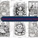 Thanksgiving Coloring Pages Printable Fall Turkey and Pumpkin Art ...