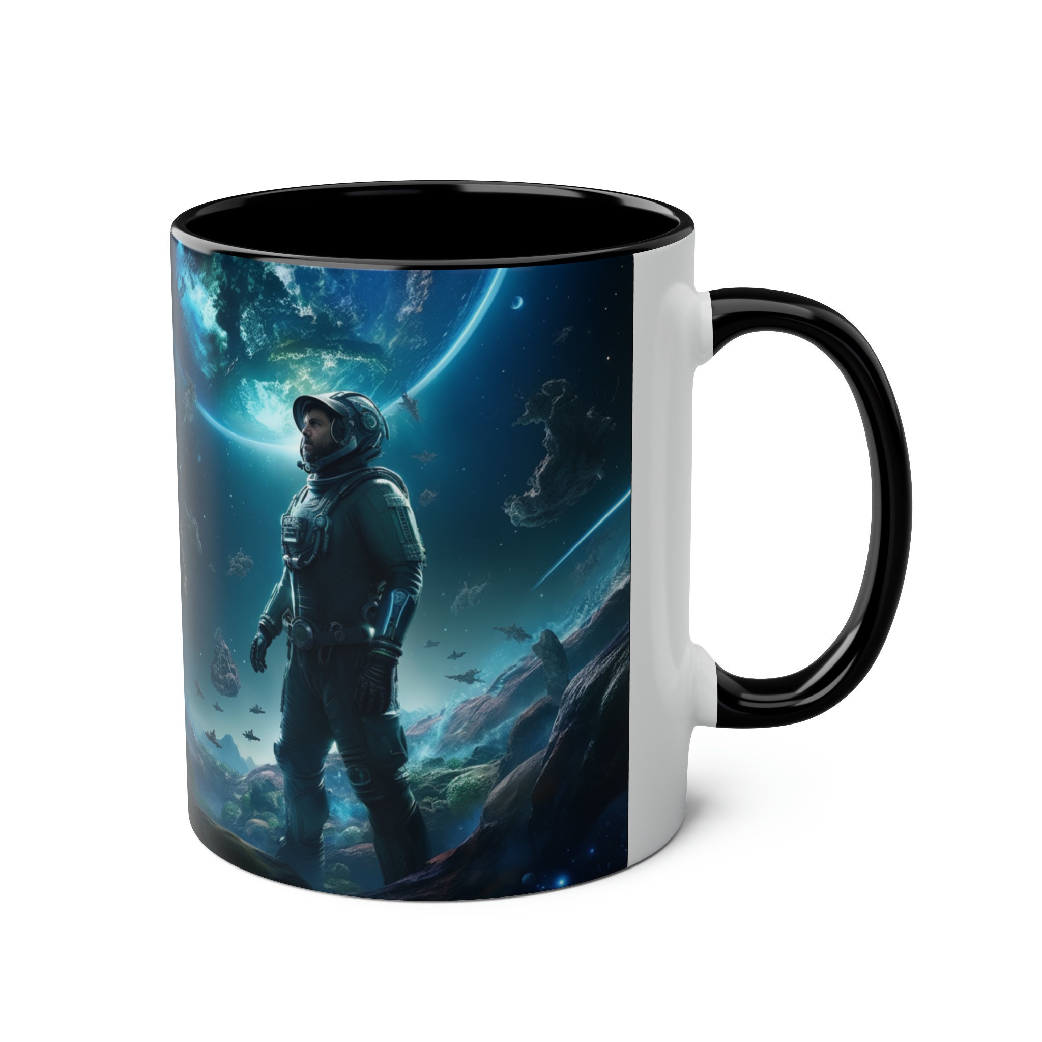 Starfield Style Mug - Etsy