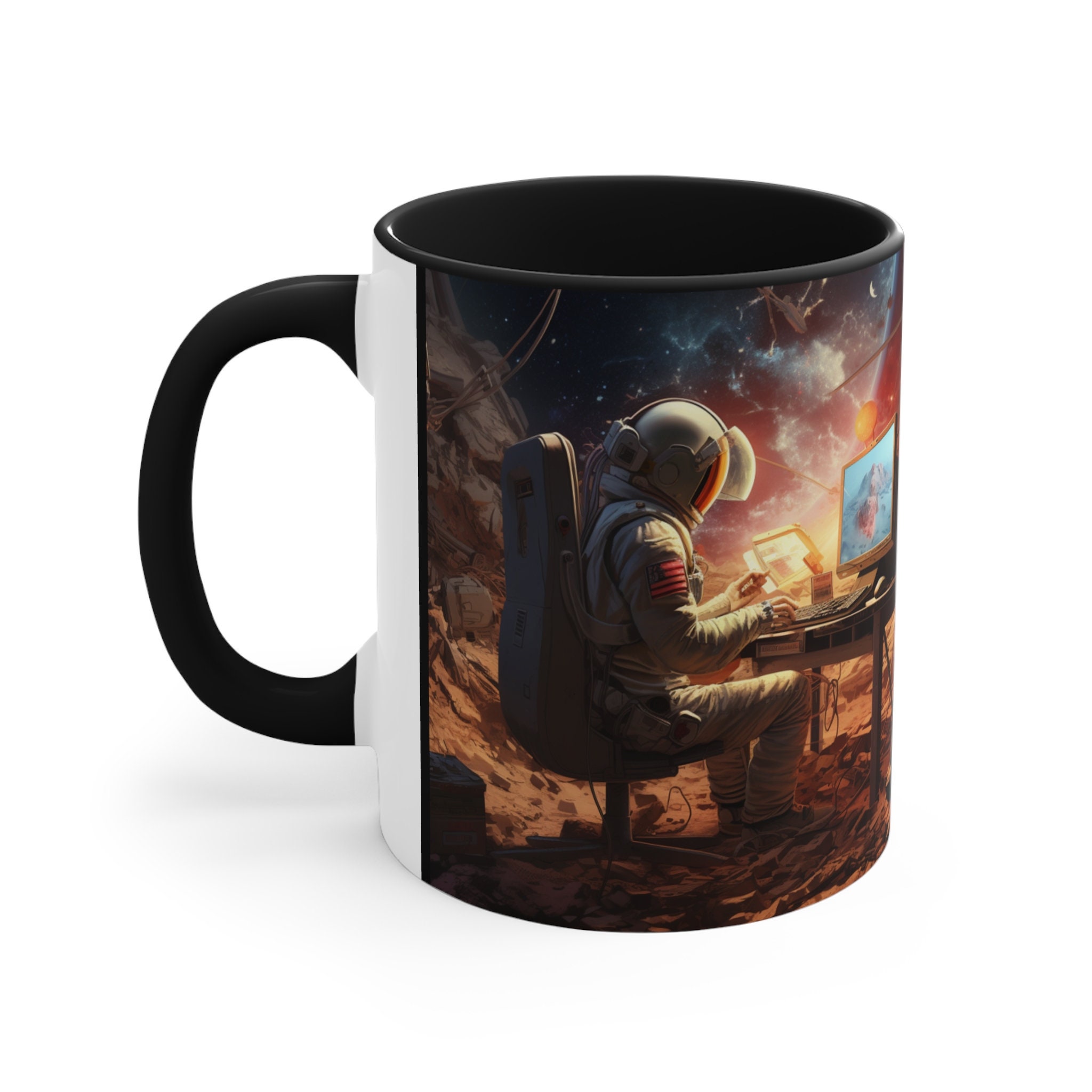Starfield Style Gamers Mug - Etsy