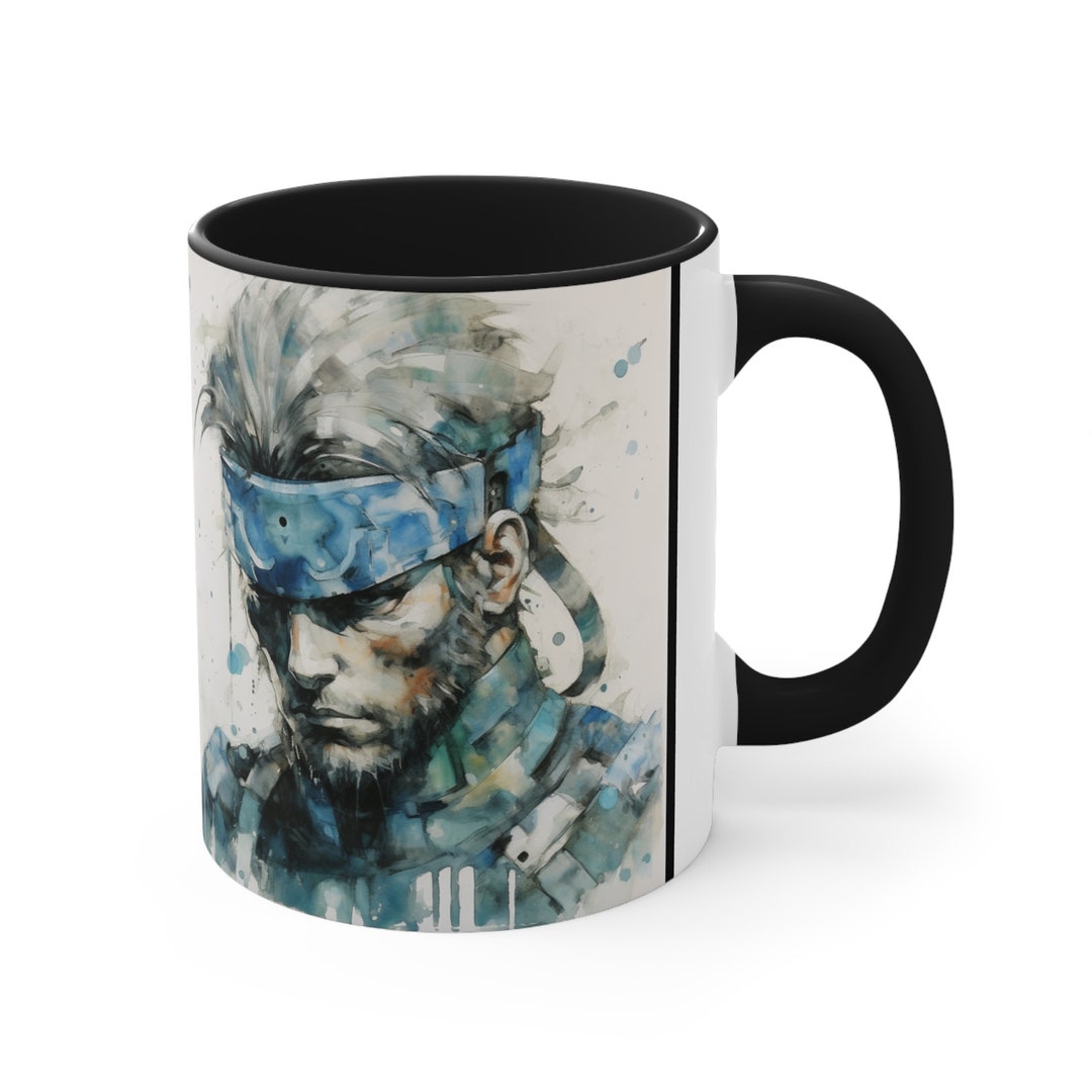 Snake MGS Water Painting Style - Etsy UK