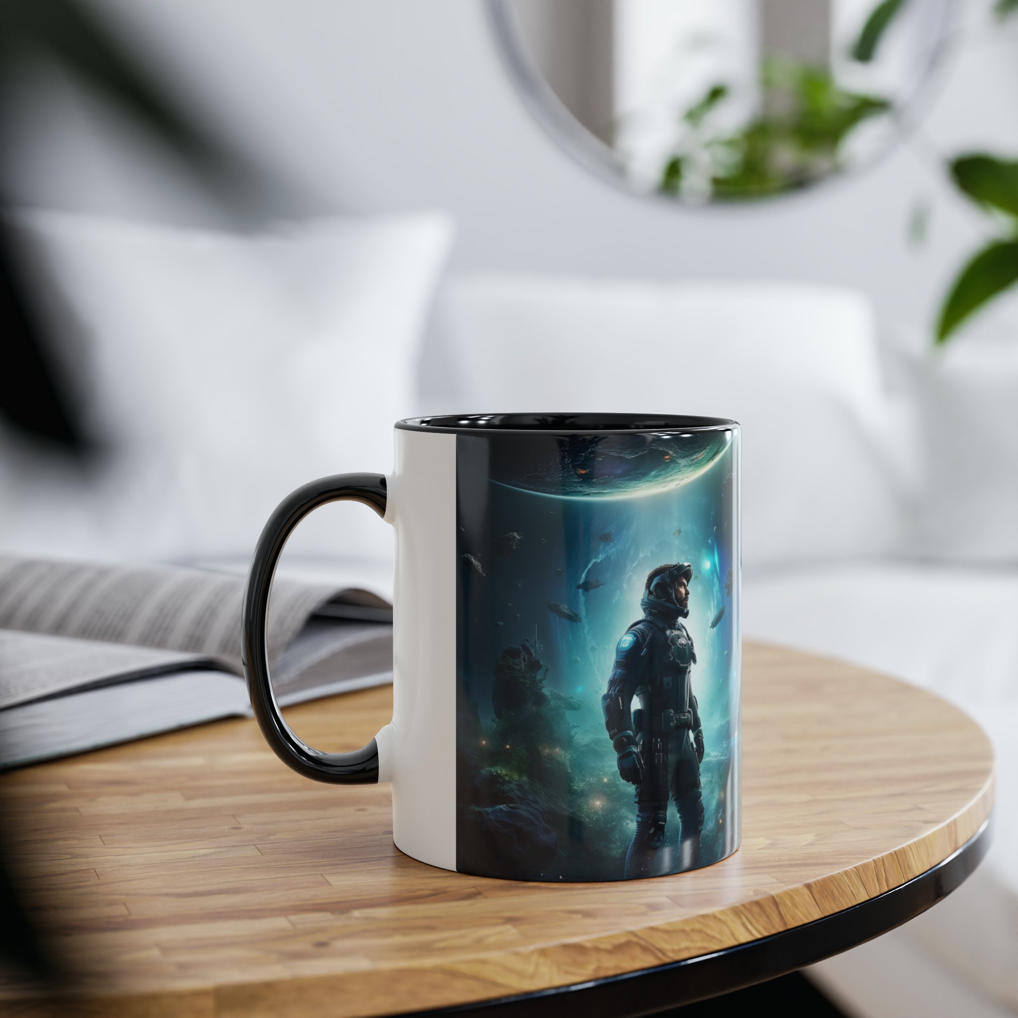 Starfield Style Mug - Etsy