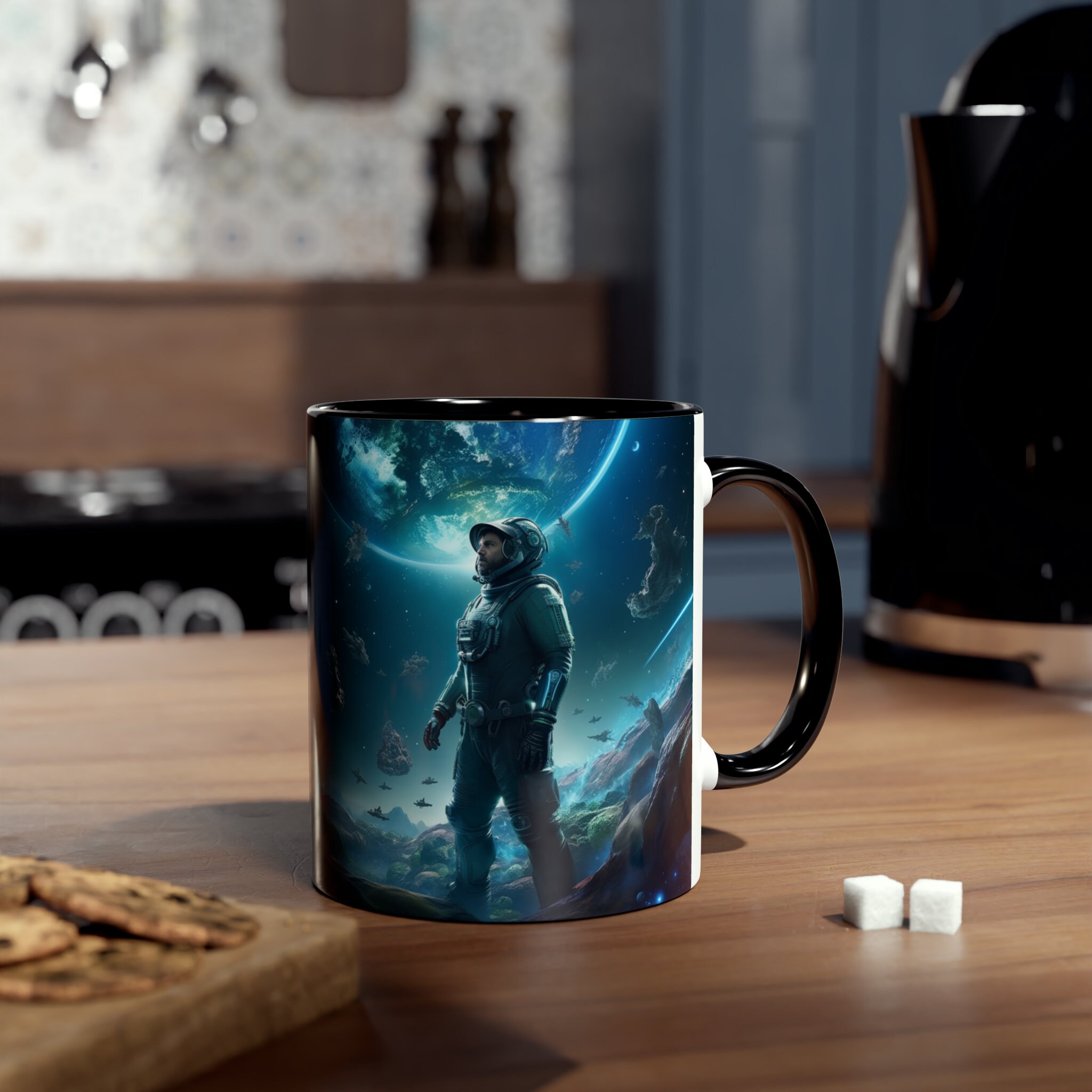 Starfield Style Mug - Etsy