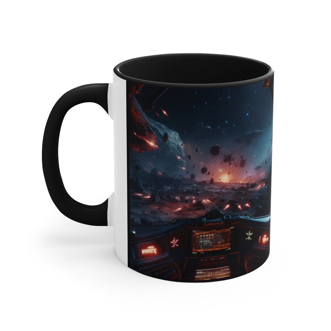 Starfield Style Mug Design 3 - Etsy