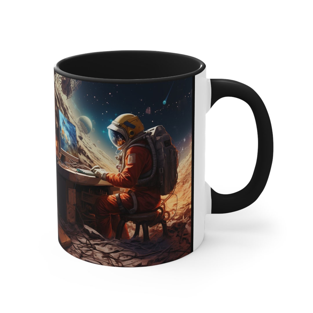 Starfield Style Gamers Mug - Etsy